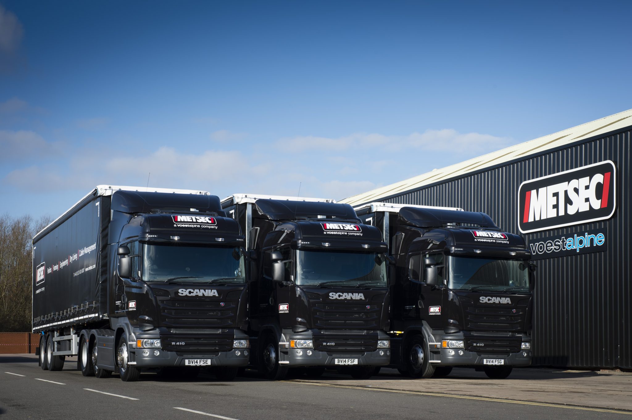 New Fleet Takes Hepsec to Greener Heights - Metsec