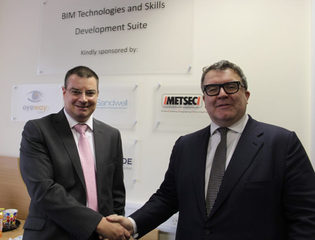 Metsec sponsor state-of-the-art technology centre - Metsec