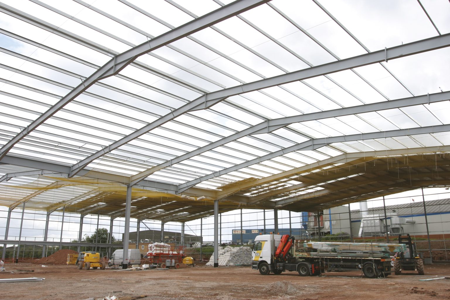 Purlin Roof Systems - Steel Purlins | Metsec