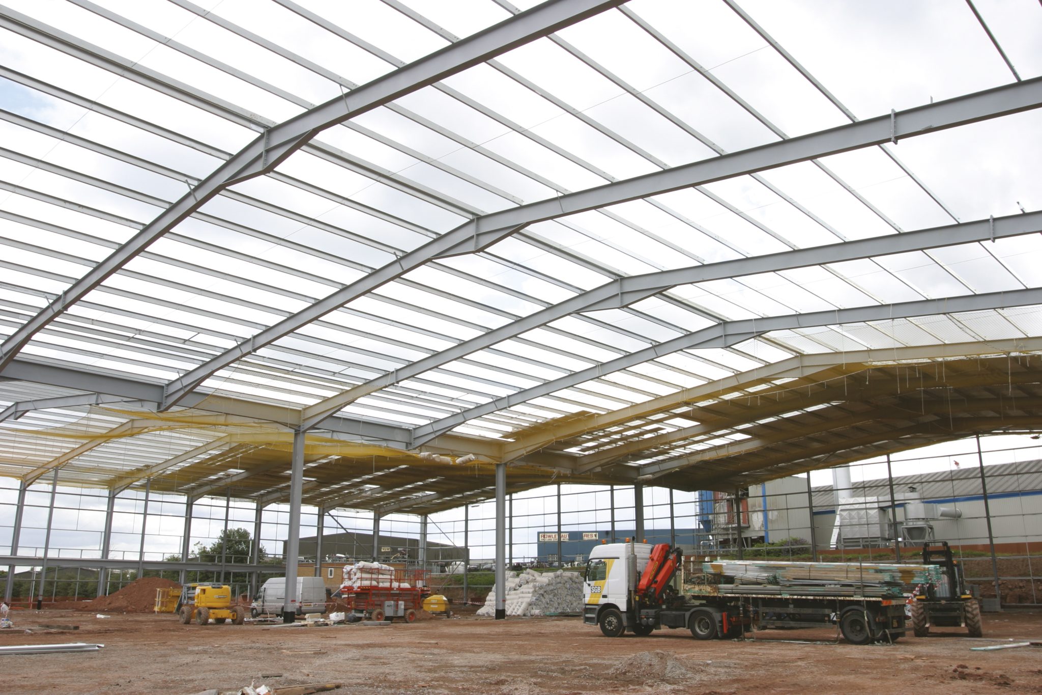 Purlin Roof Systems - Steel Purlins | Metsec
