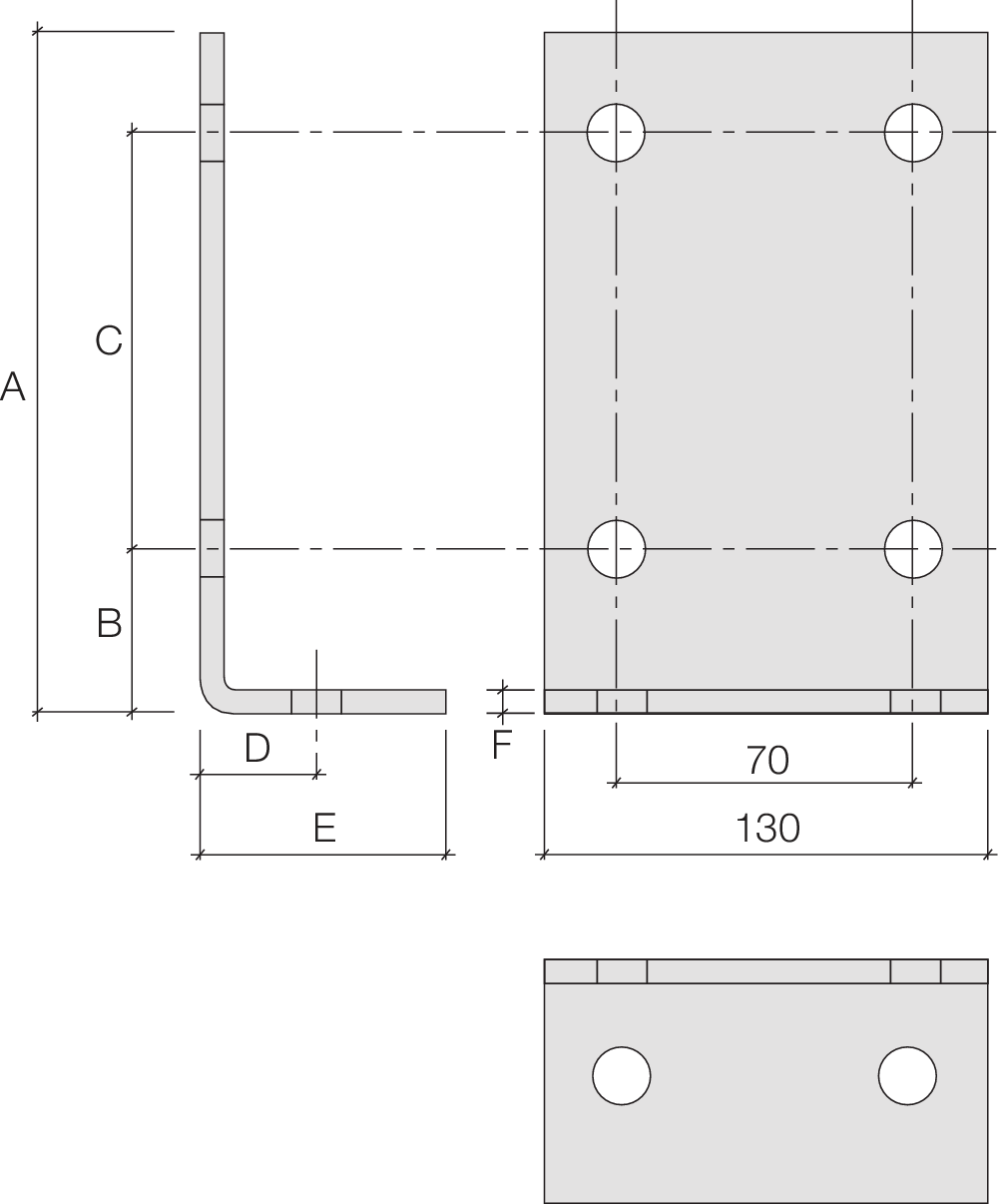 Purlin Cleats - Side Rail Cleats & Brackets | Metsec