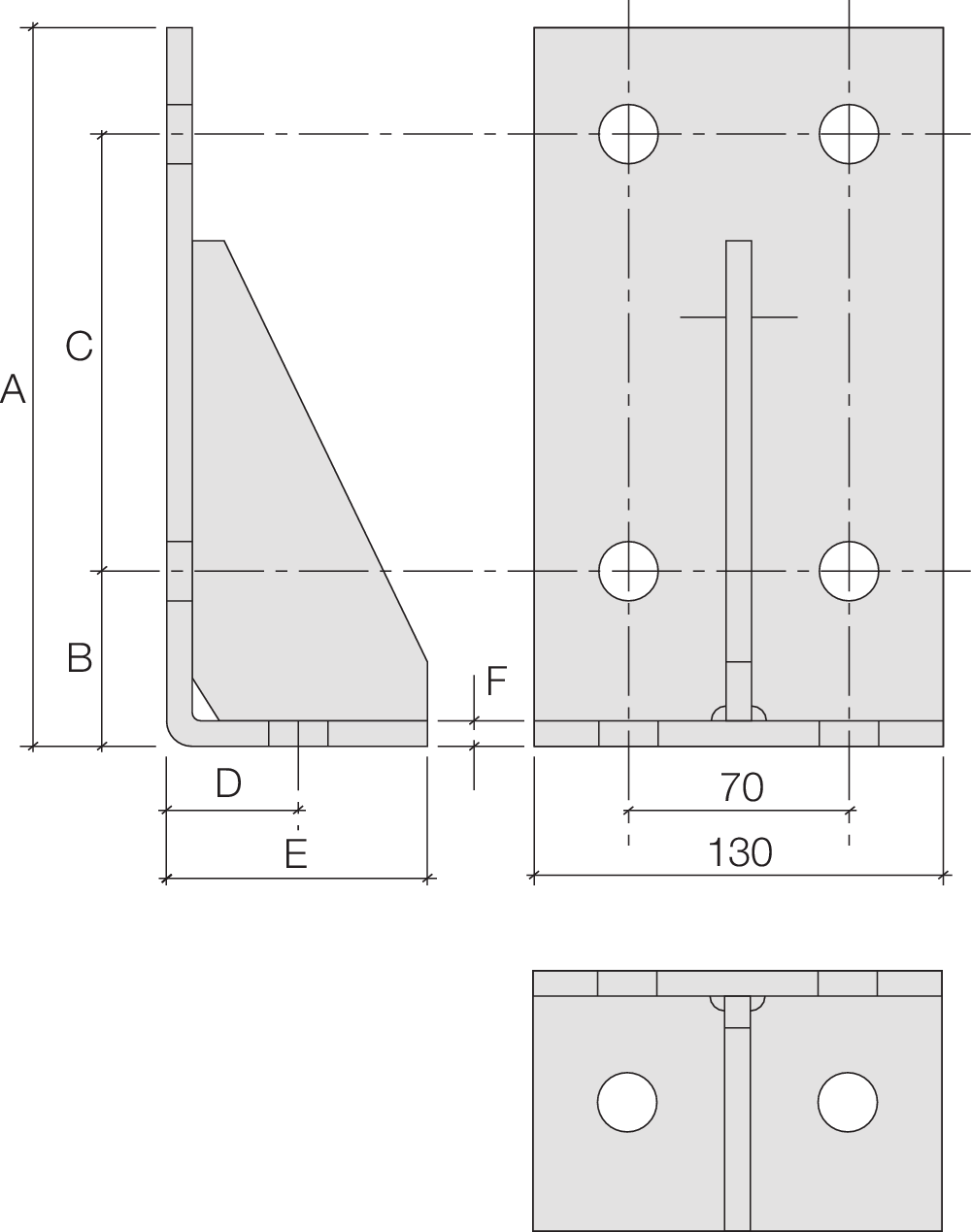 Purlin Cleats - Side Rail Cleats & Brackets | Metsec