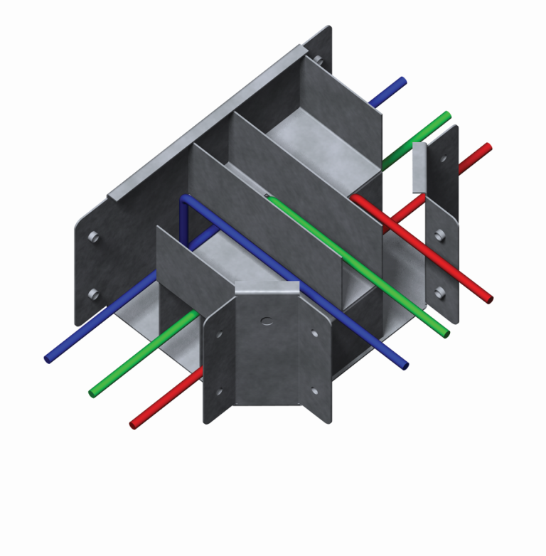 Cable Trunking Systems | Galvanised Metal Cable Trunking | Metsec