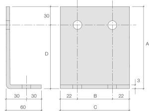 Purlin Cleats - Side Rail Cleats & Brackets | Metsec
