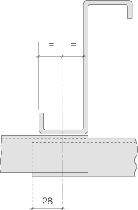 Cleader Angles - Cleader Rail | Metsec