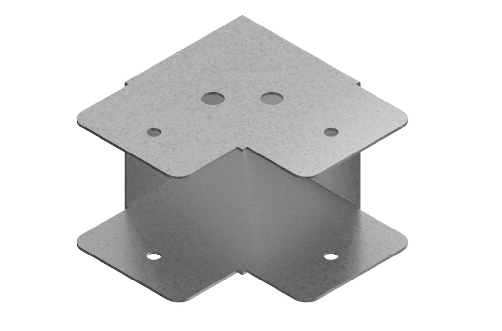 Lighting Trunking Bends | Cable Management | Metsec