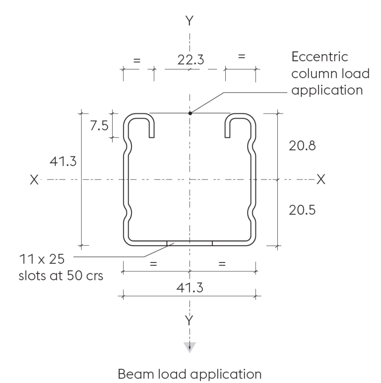 Metal Framing Load Tables | Metsec