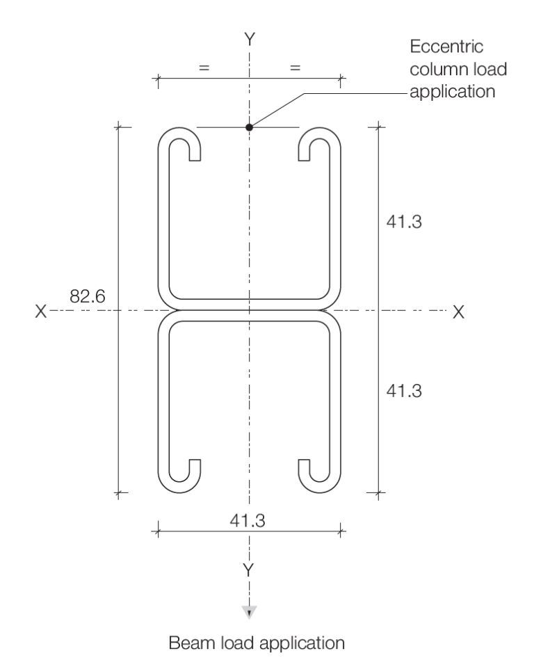 Load Tables MS4125-C2 | Metsec
