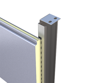 Horizontal Cladding Rails - Panel Joint Rails | Metsec