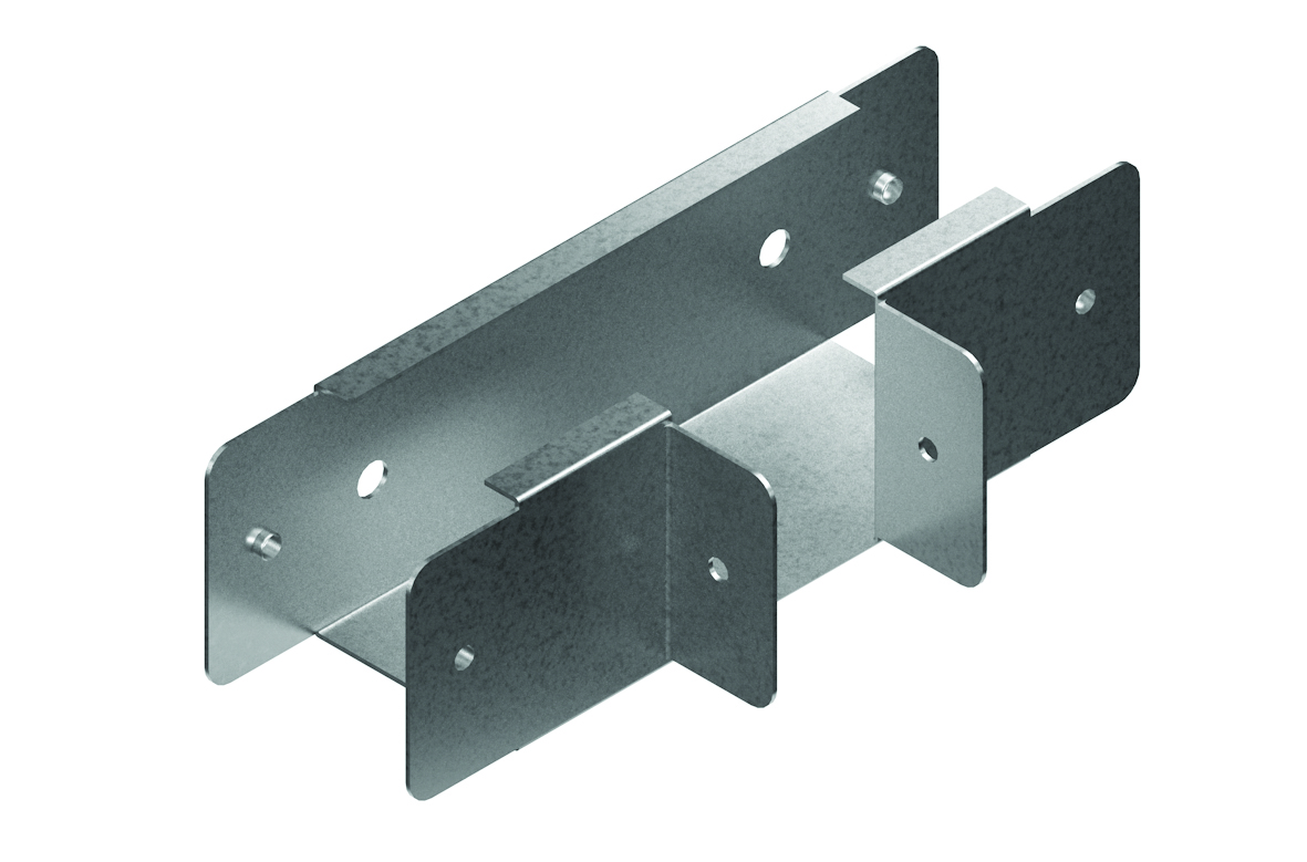 Tees & Crossovers | Cable Lighting Trunking | Metsec
