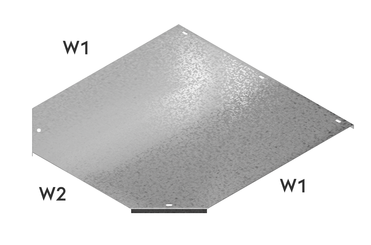 Cable Tray Cover | 100mm & 300mm Available | Metsec