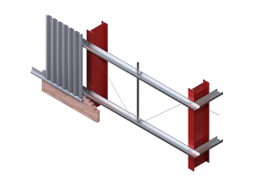 Side Rails - Butt Side Rail Systems | Metsec