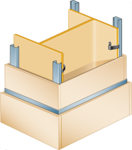 Column and Beam Encasement | Partitioning Systems | Metsec