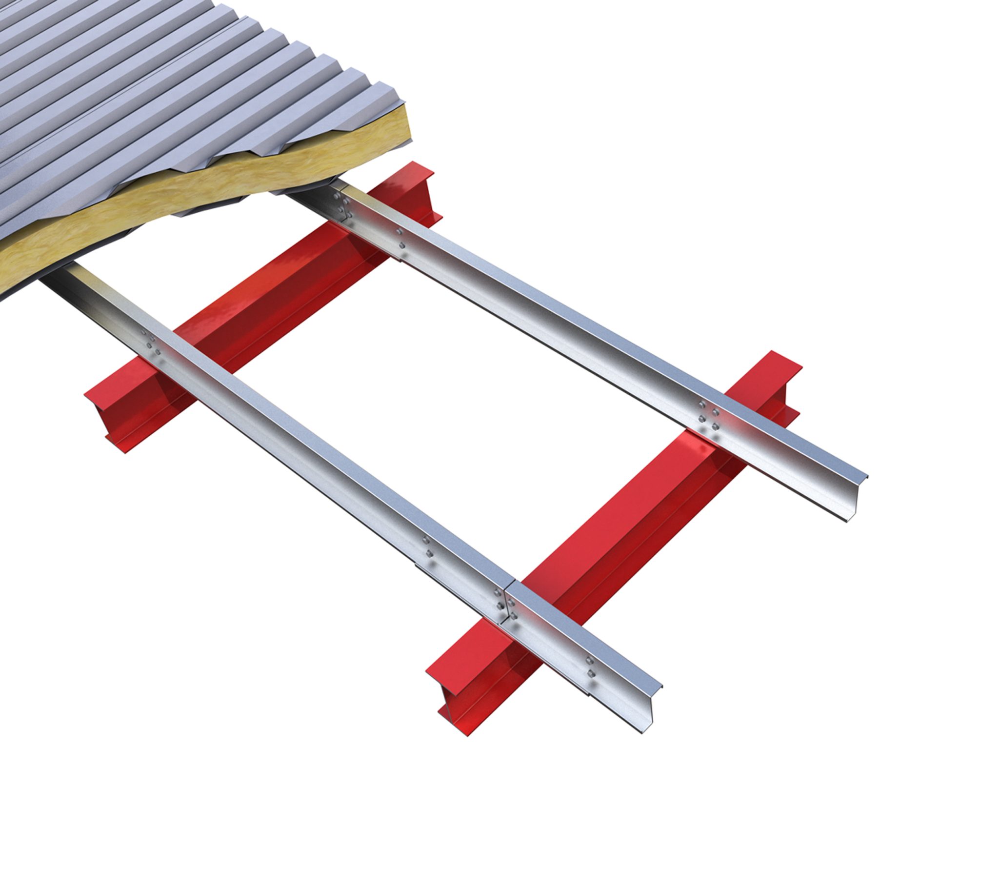 Heavy End Bay Purlin System | Purlins and Side Rails | Metsec