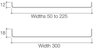 Technical Details | Materials Finishes Tray Profiles | Metsec