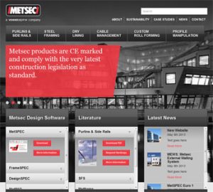 Metsec Launch New Website - Metsec