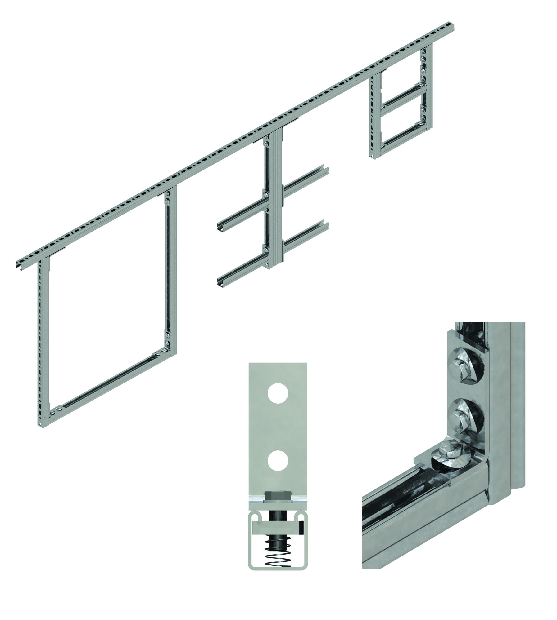 Metal Framing System Products | Cable Management | Metsec