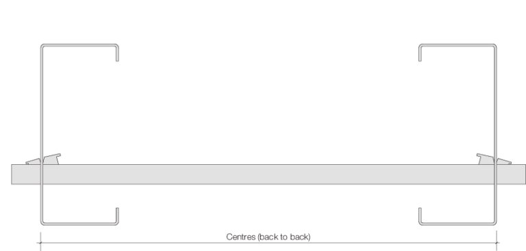 Mezzanine Floor Tie Bars - Metsec