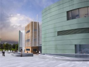 Metsec Purlins Create Leisure Centre Roof - Metsec