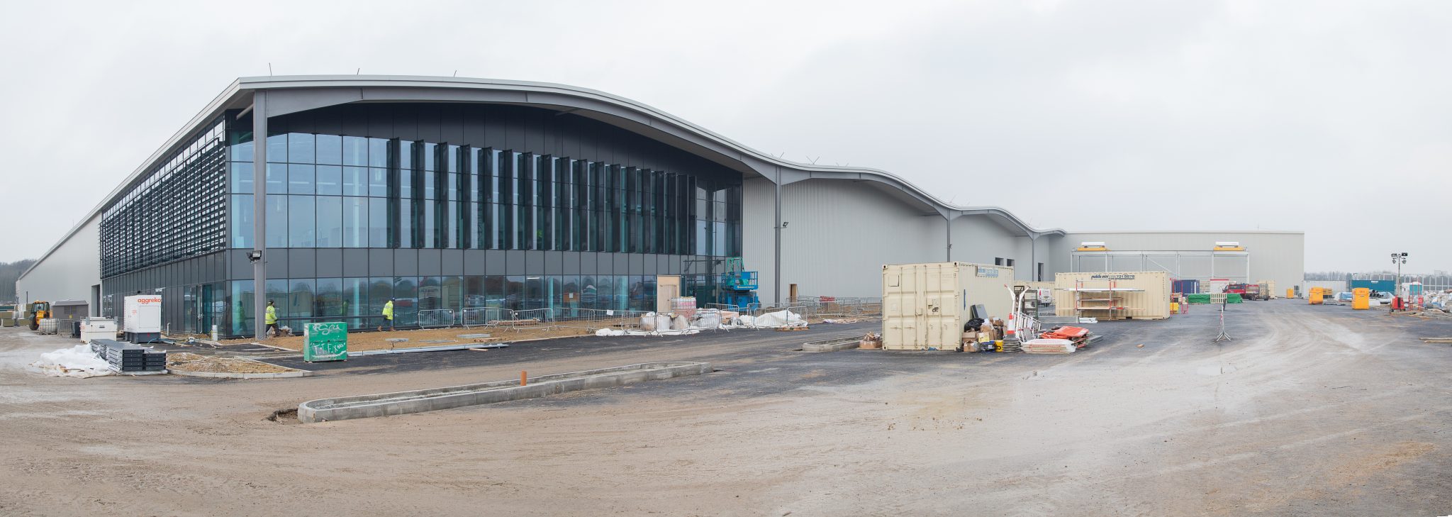 Hitachi Rail Europe Vehicle Manufacturing Facility - Metsec