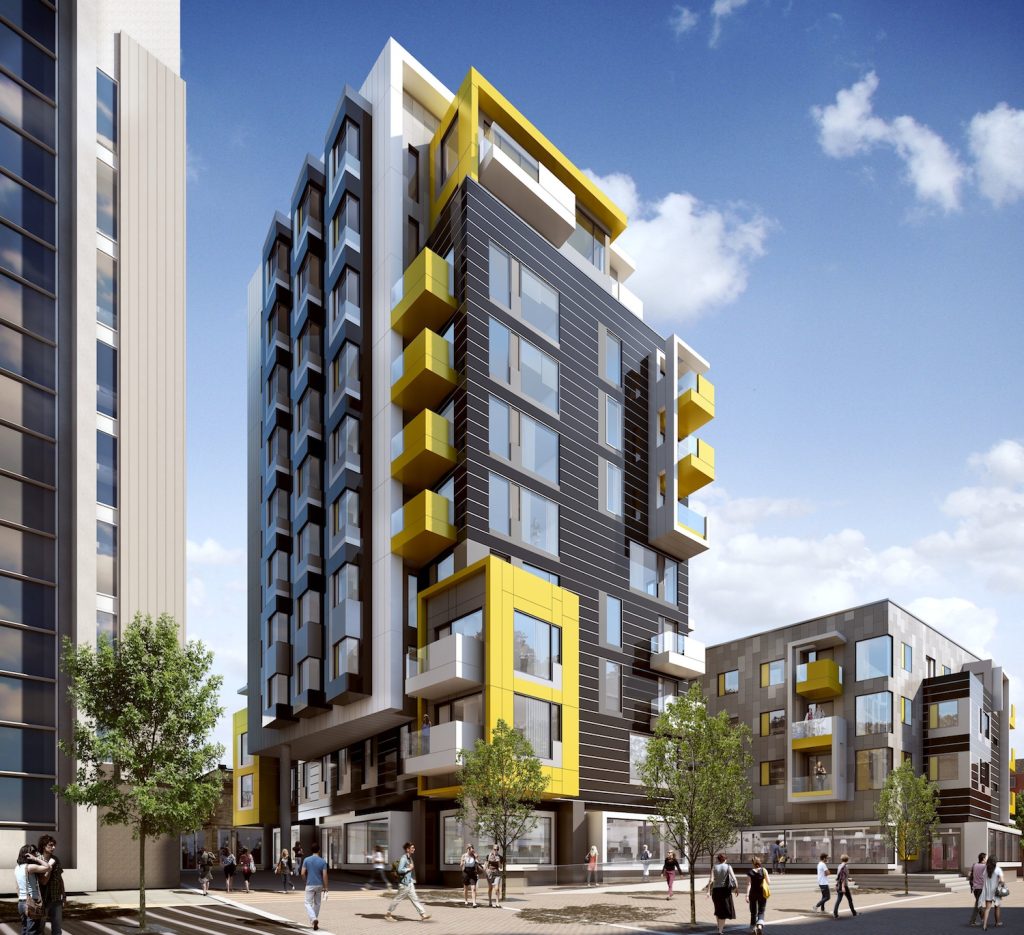 One Smithfield Square, Manchester - Metsec