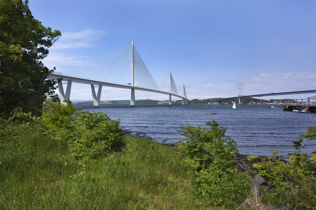 Queensferry Crossing - Metsec