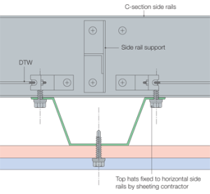 Alternative Cladding Arrangements - Metsec