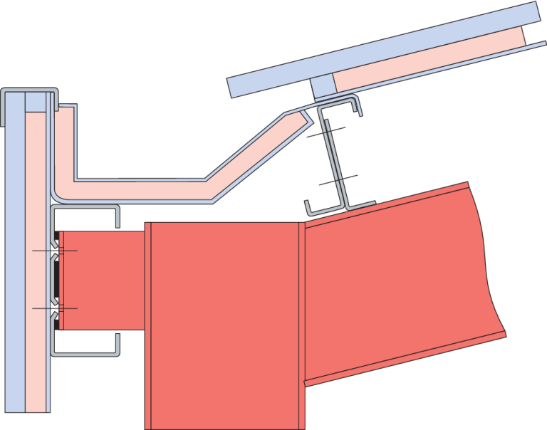 Gutter Details - Eaves Gutter | Metsec