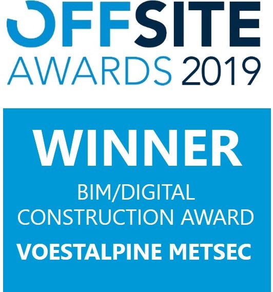 Metsec | voestalpine Metsec wins BIM/Digital Construction Award - Metsec