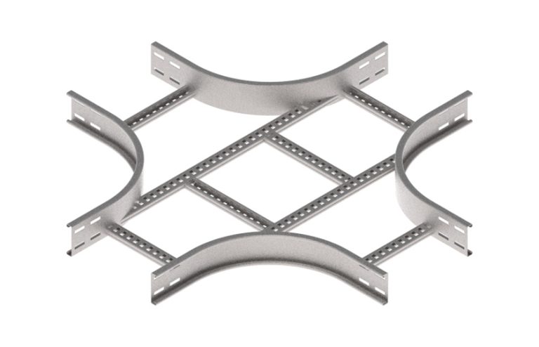 Tee's and Crossovers | Cable Management Products | Metsec