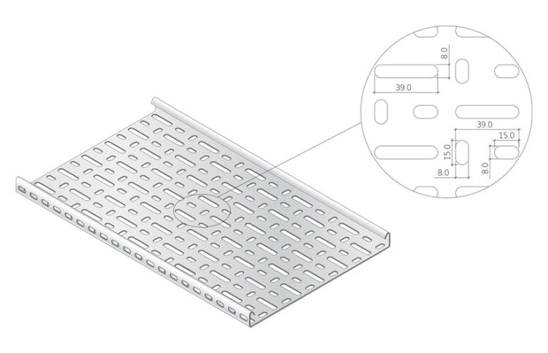 Technical Details | Materials Finishes Tray Profiles | Metsec