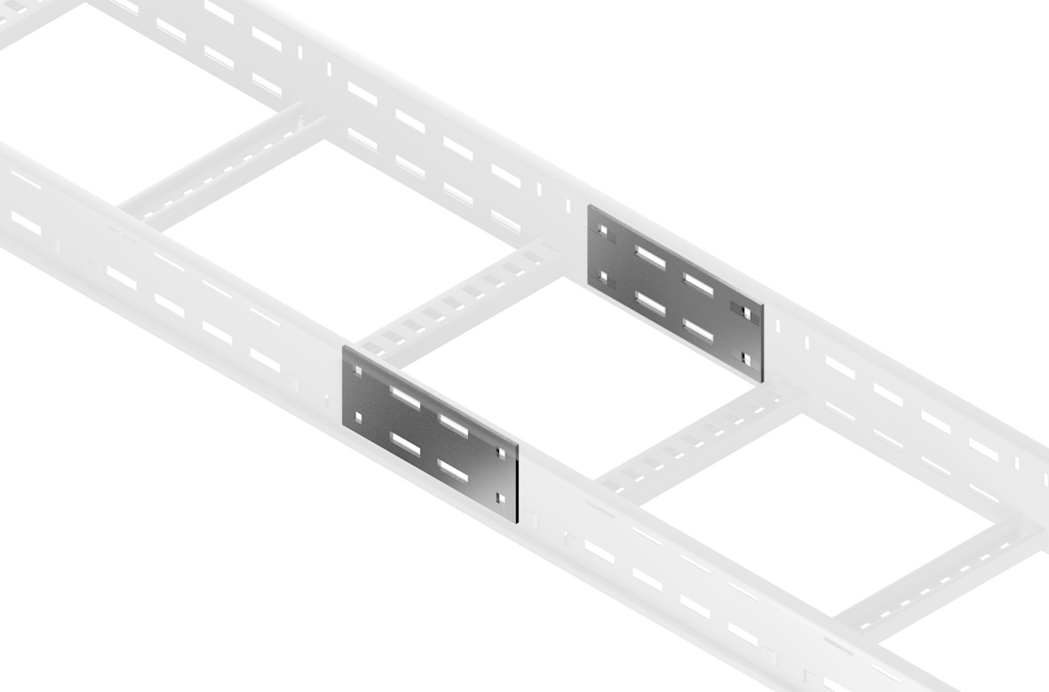 Pre-Galvanised Cable Ladder Accessories | Metsec