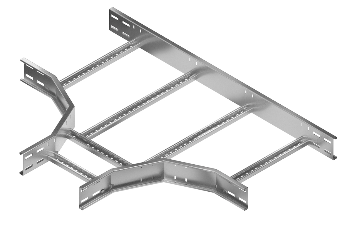 Tee's and Crossovers | Cable Management Products | Metsec