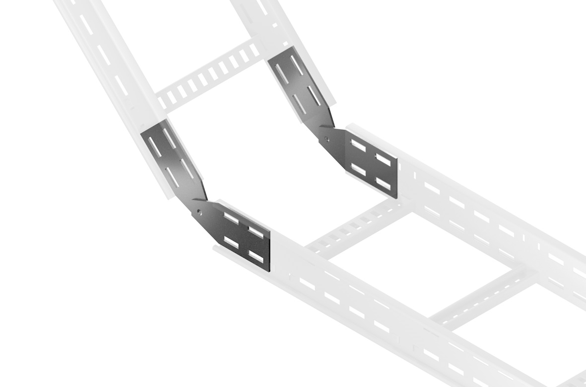 Pre-Galvanised Cable Ladder Accessories | Metsec