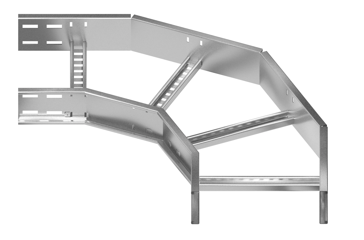 Flat Bends | Cable Management Products | Metsec