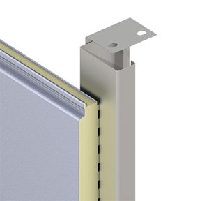 Horizontal Cladding Rails - Panel Joint Rails | Metsec