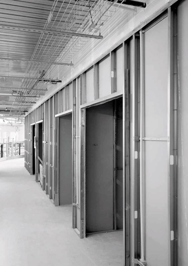Metal Stud Partition Systems | Dry Lining Partitioning | Metsec