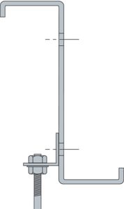 Purlin Clips - Clamps - Brackets | Service Supports - Metsec