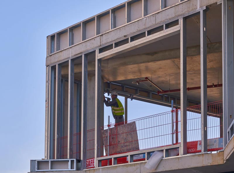 What is SFS - Steel Framing Systems Explained | Metsec